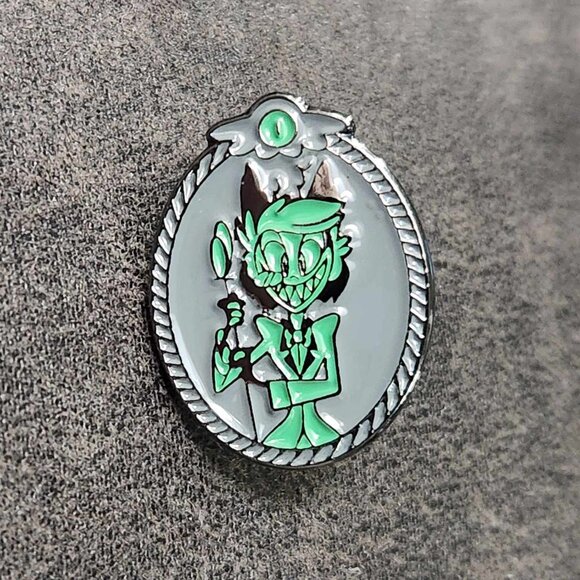 Jewelry | Hazbin Hotel Alastor Pin | Poshmark